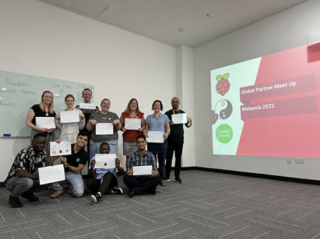 Building community with our Global Clubs Partners - Raspberry Pi Foundation