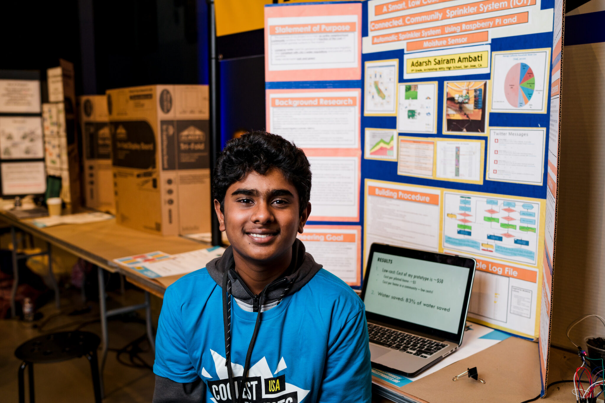 Celebrating the community: Adarsh - Raspberry Pi Foundation