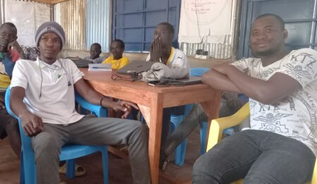A vocational digital skills course in Kakuma refugee camp: Connecting ...