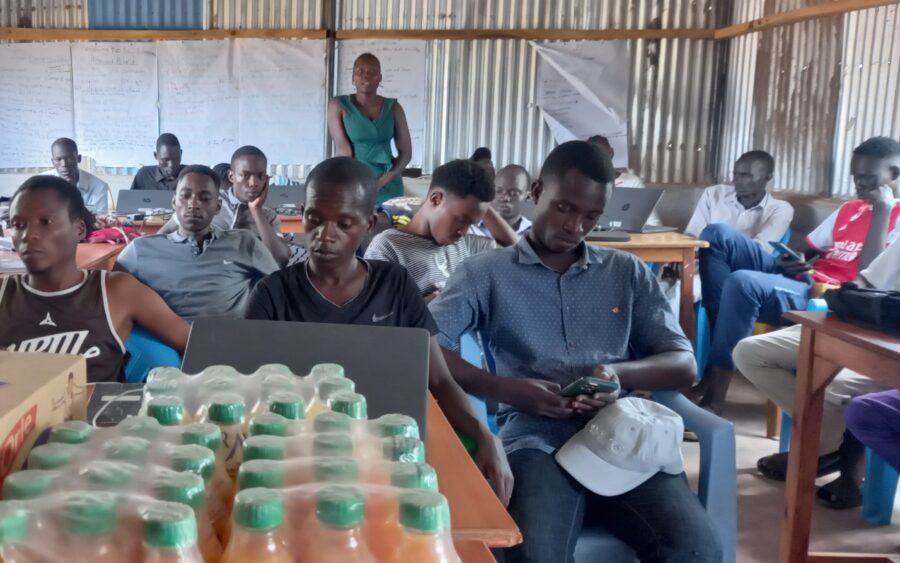 A Vocational Digital Skills Course In Kakuma Refugee Camp Connecting To Learners Lives