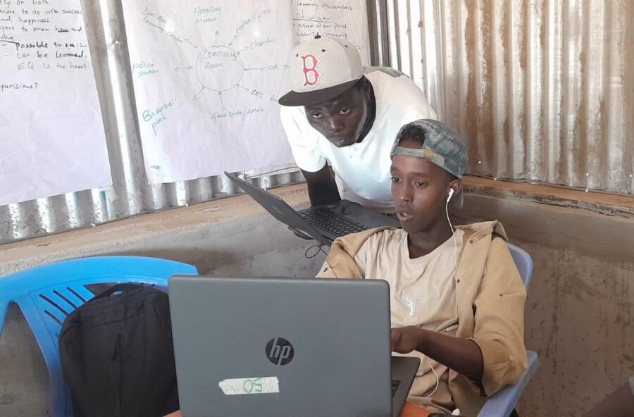 A vocational digital skills course in Kakuma refugee camp: Connecting ...