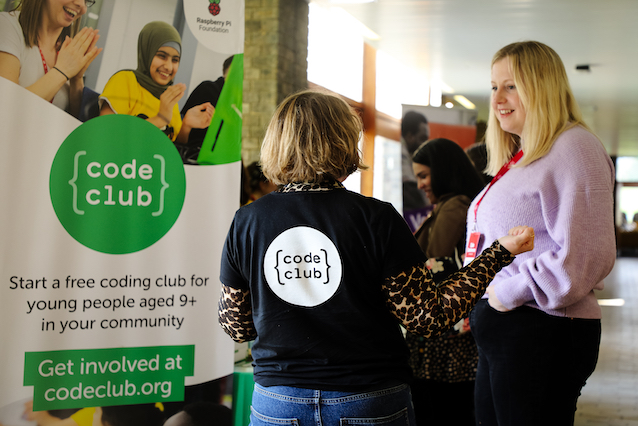 Clubs Conference 2023: Ideas and tools for CoderDojos and Code Clubs - Raspberry Pi Foundation