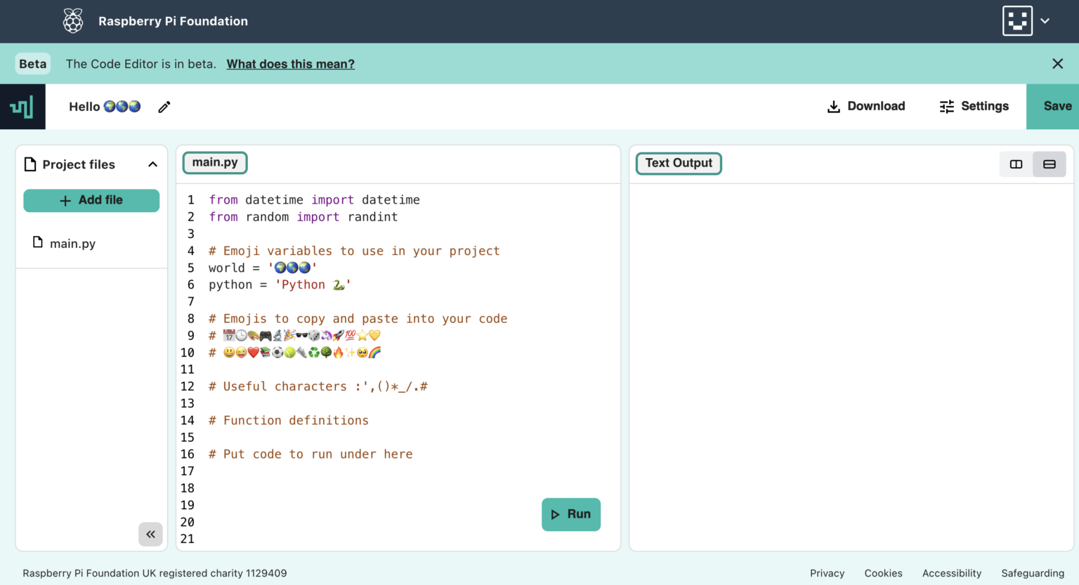 Our Code Editor Is Open Source Raspberry Pi Foundation