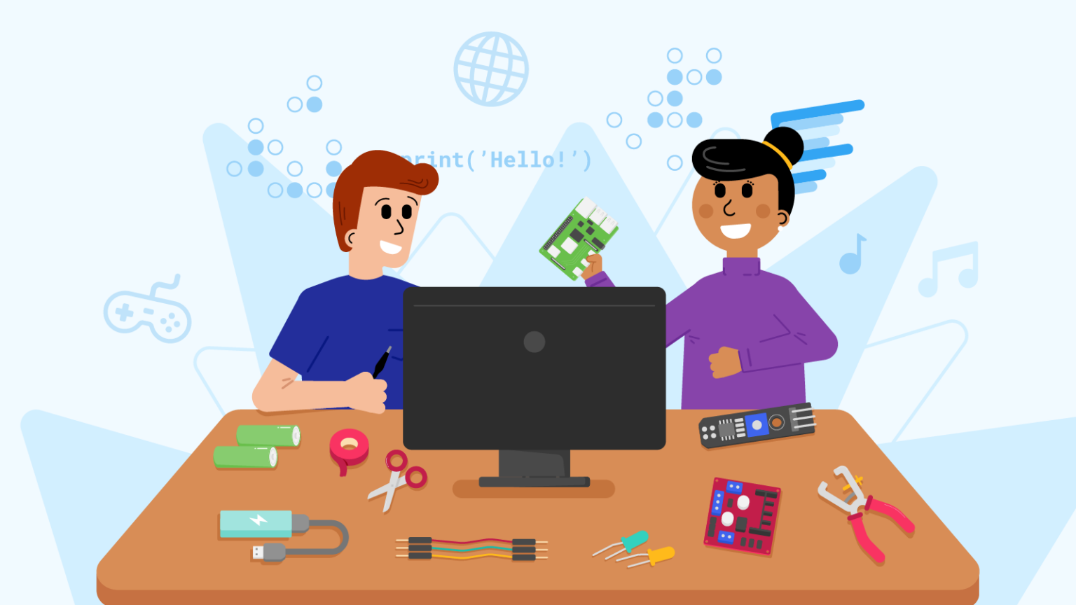 This course is currently unavailable - Raspberry Pi Foundation