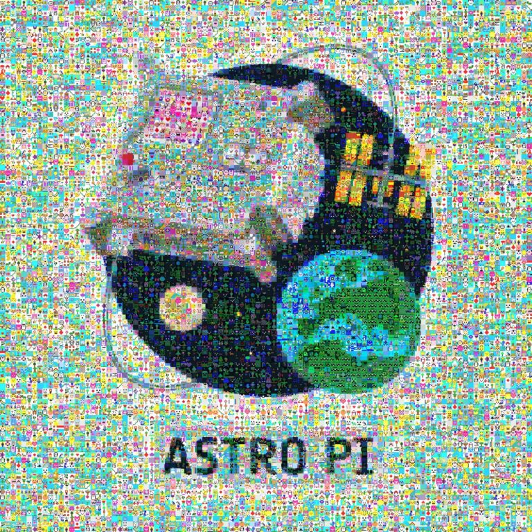 Young people designed 15000 images for astronauts in Astro Pi Mission ...