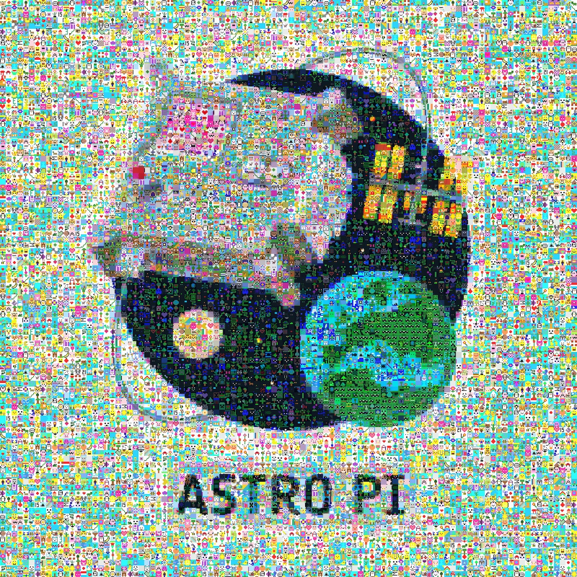 Young people designed 15000 images for astronauts in Astro Pi Mission Zero 2022/23 - Raspberry ...