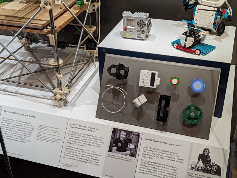 Welcome home! An original Astro Pi computer back from space is now on ...