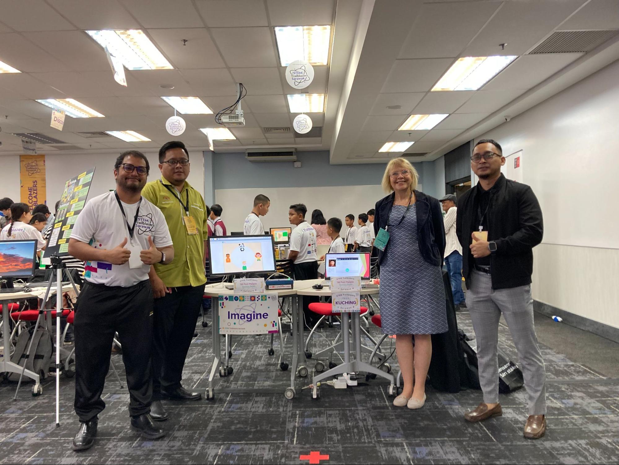 Digital Making With Raspberry Pis In Primary Schools In Sarawak
