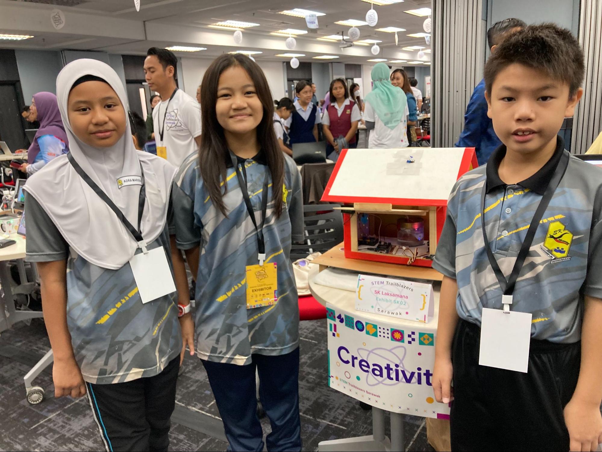 Digital making with Raspberry Pis in primary schools in Sarawak ...