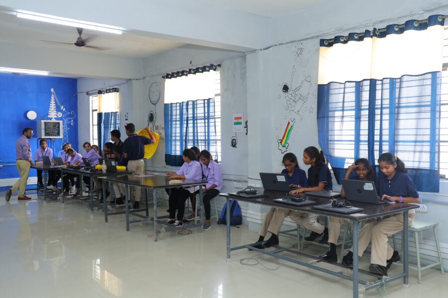 Coding futures: Celebrating our educational partnership in Telangana ...