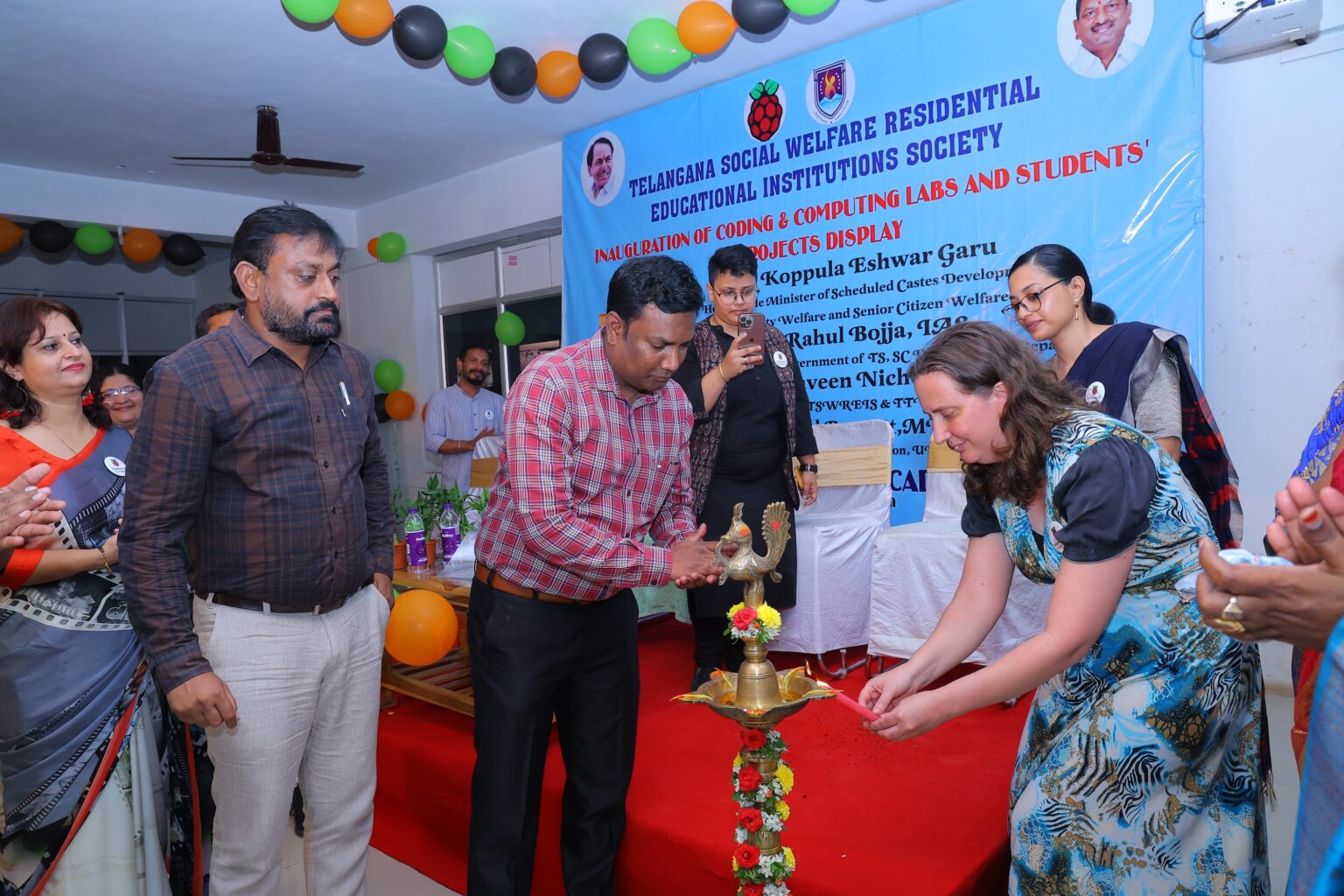 Coding futures: Celebrating our educational partnership in Telangana ...