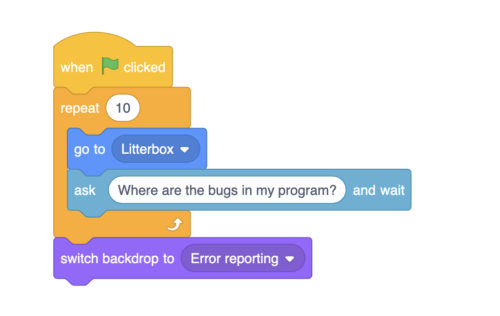 Support for new computing teachers: A tool to find Scratch programming ...