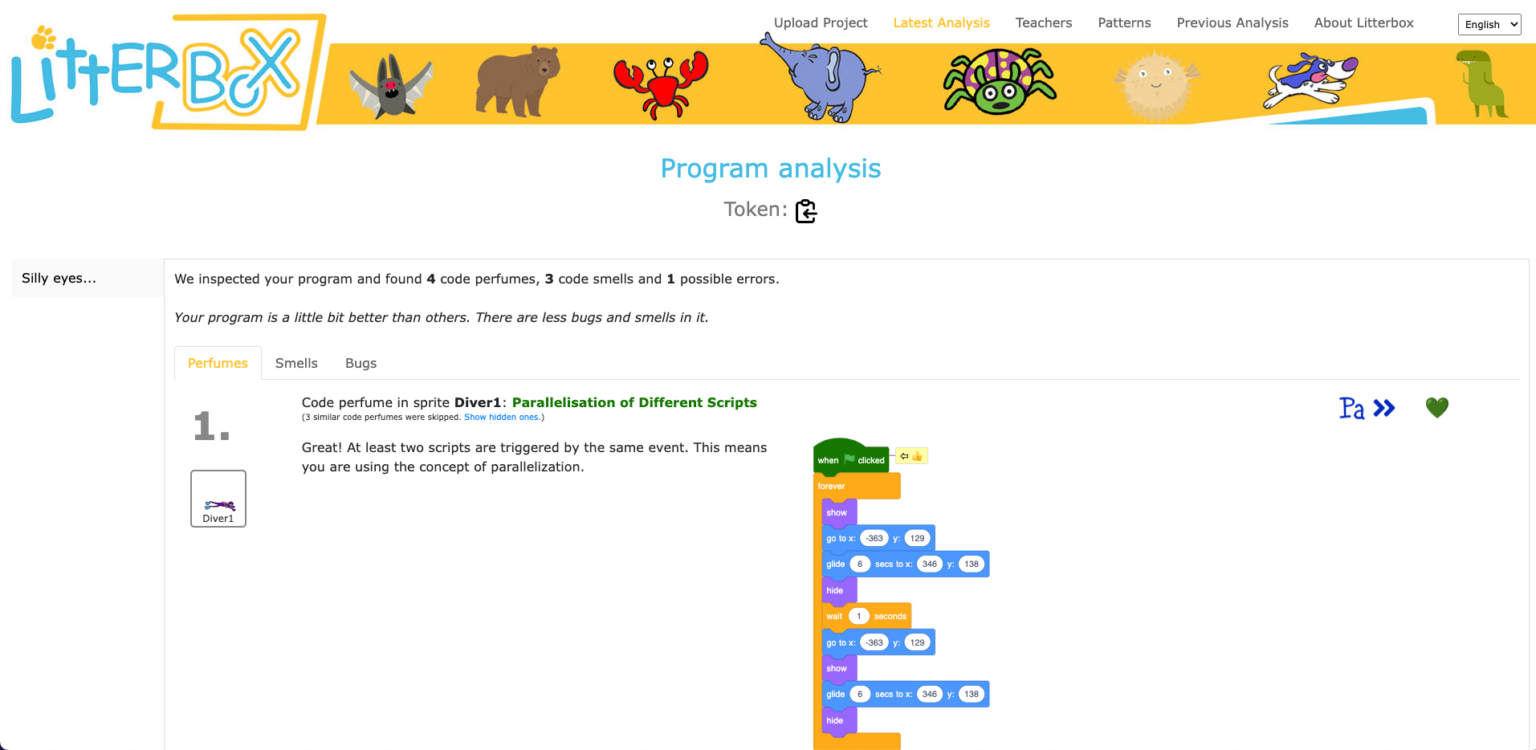 Support for new computing teachers: A tool to find Scratch programming ...