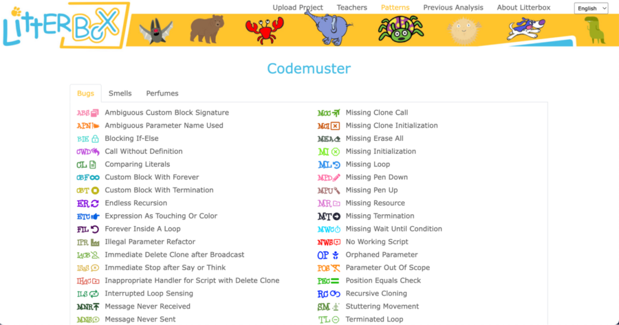 Support for new computing teachers: A tool to find Scratch programming ...