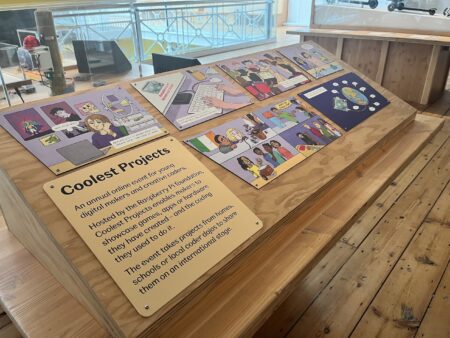 Celebrating young Coolest Projects creators at a London museum ...