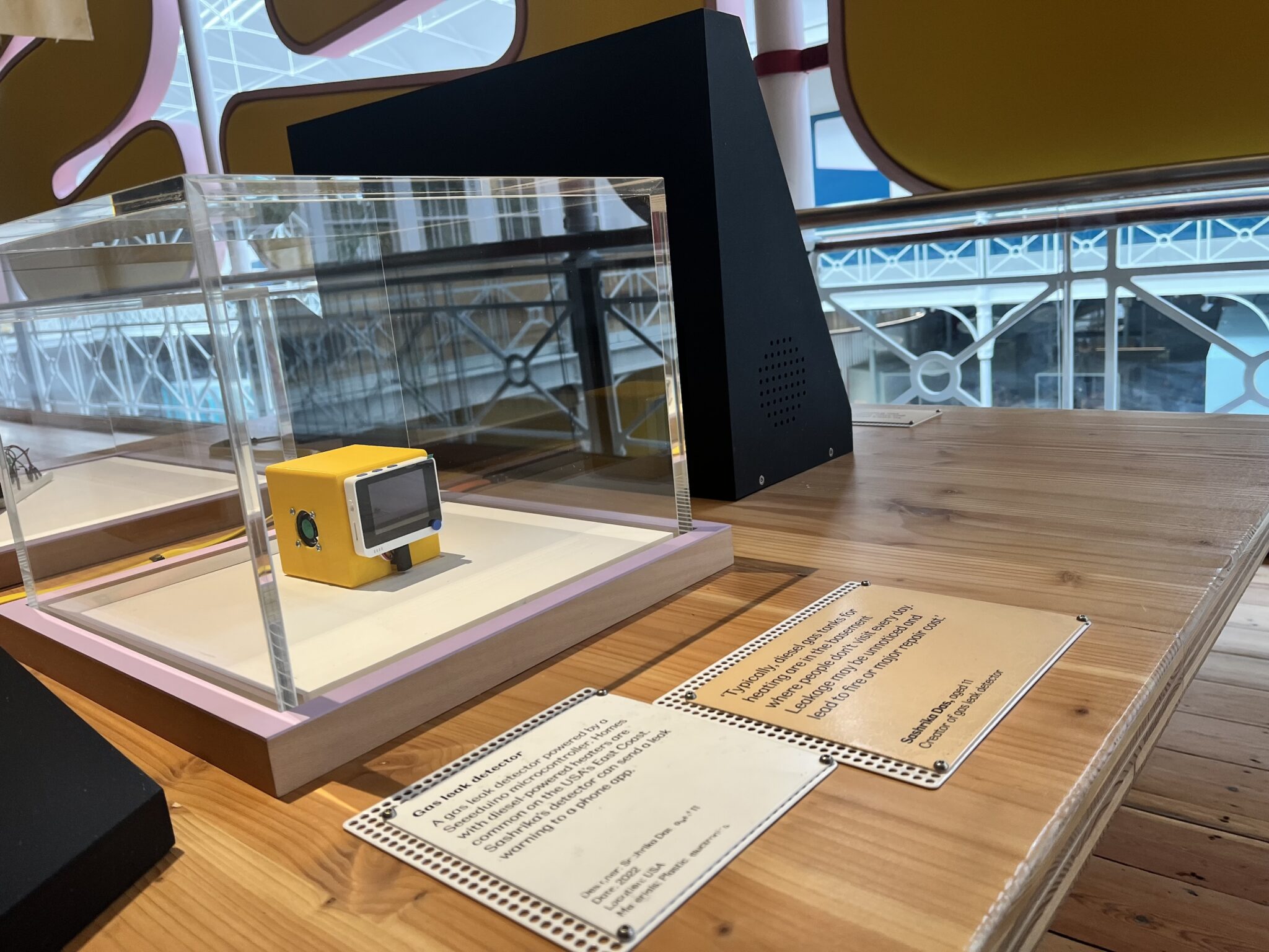 Celebrating young Coolest Projects creators at a London museum ...