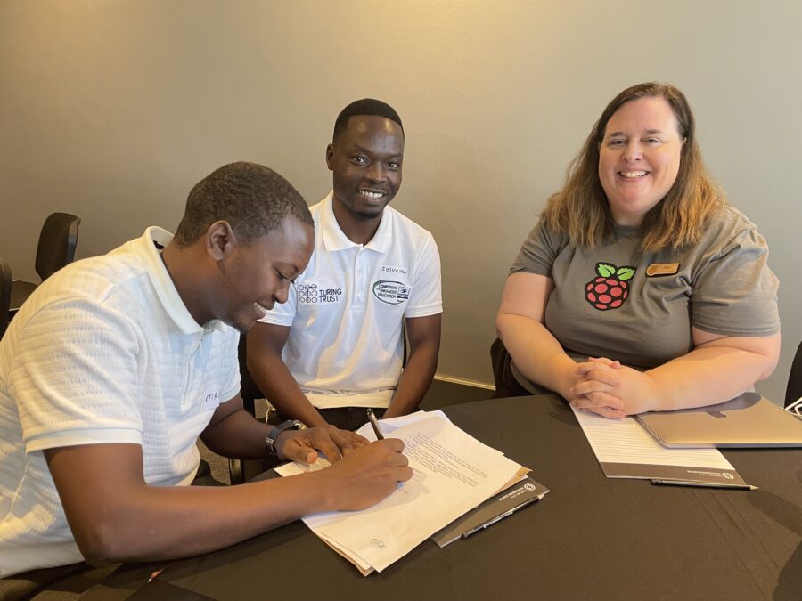 Creating connections at our 2023 Africa partner meetup - Raspberry Pi ...
