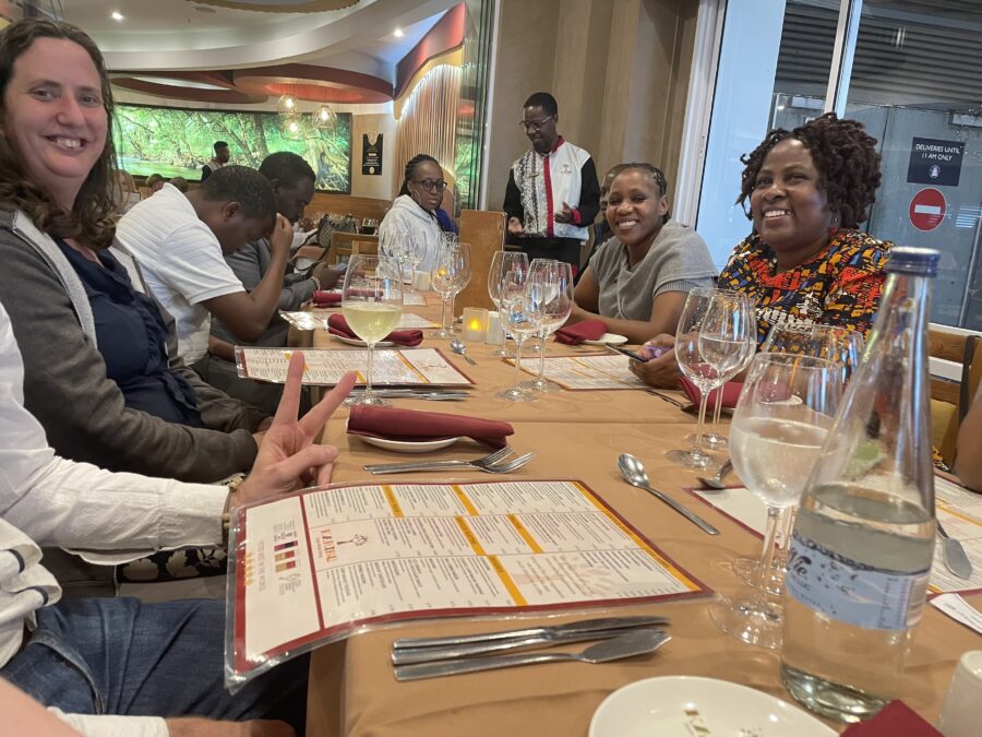 Creating connections at our 2023 Africa partner meetup - Raspberry Pi ...