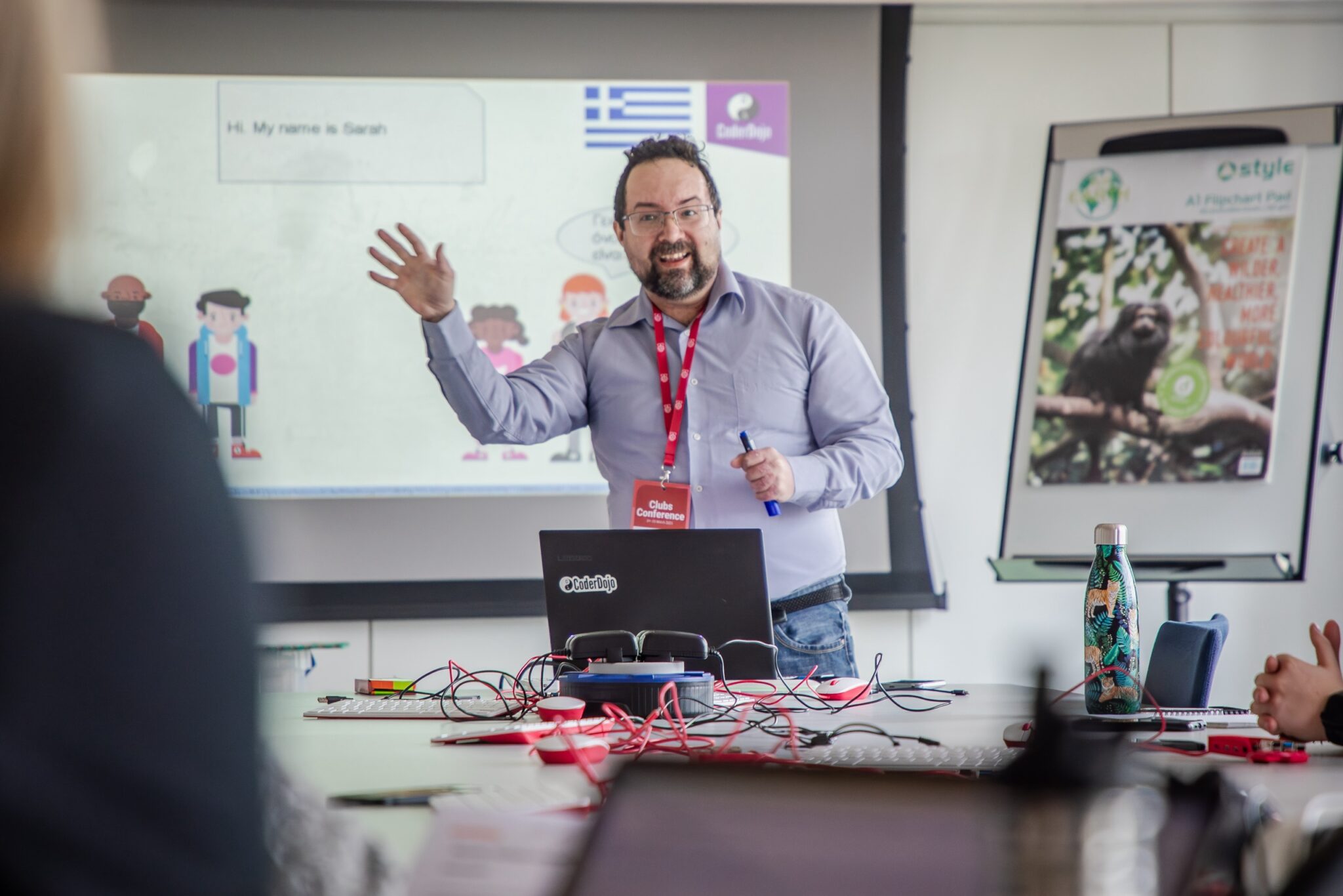Fostering collaboration in the Global Clubs Partner network - Raspberry ...