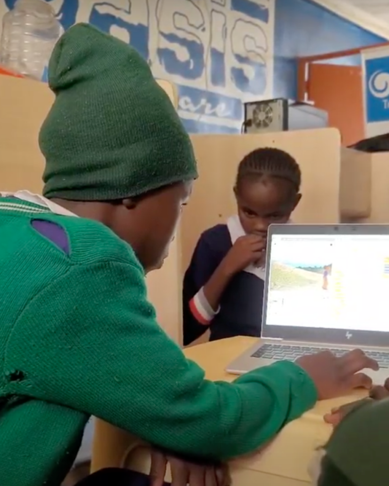 Empowering young people in Kenya and South Africa through coding clubs ...