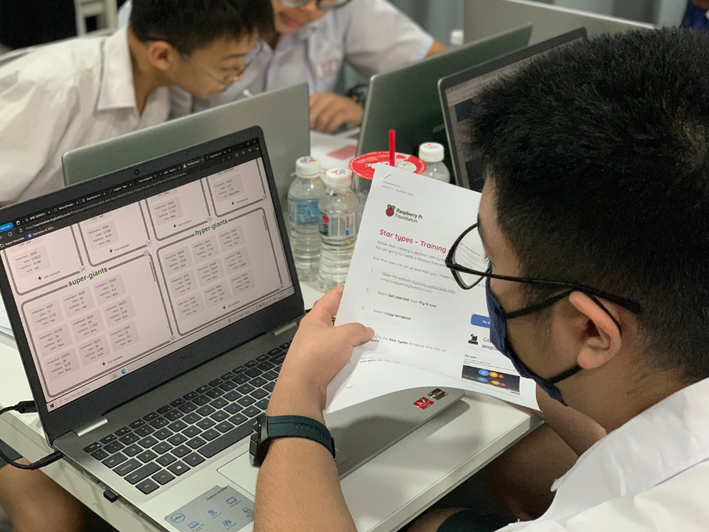 Teaching a generation of AI innovators in Malaysia with Experience AI - Raspberry Pi Foundation