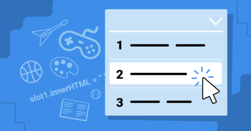 Get young people making interactive websites with JavaScript and our ... Get young people making interactive websites with JavaScript and our ...
