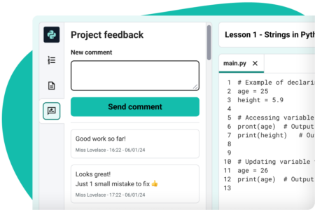 Introducing classroom management to the Code Editor - Raspberry Pi ...
