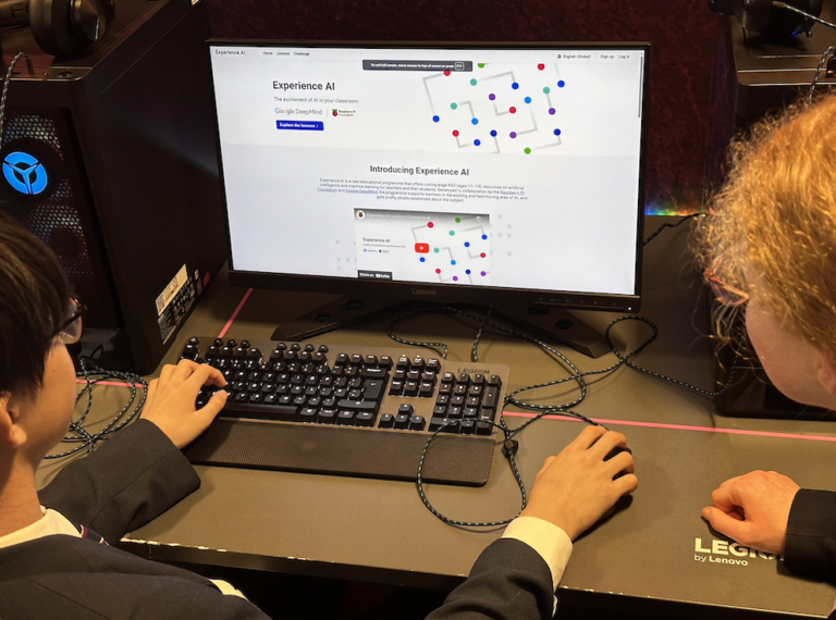 New guide on using generative AI for teachers and schools - Raspberry ...