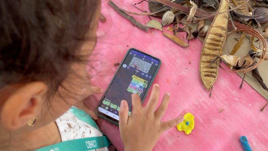 Create anytime, anywhere with OctoStudio - Raspberry Pi Foundation