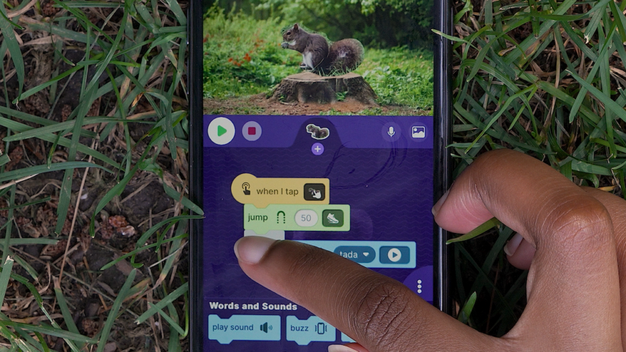 Create anytime, anywhere with OctoStudio - Raspberry Pi Foundation