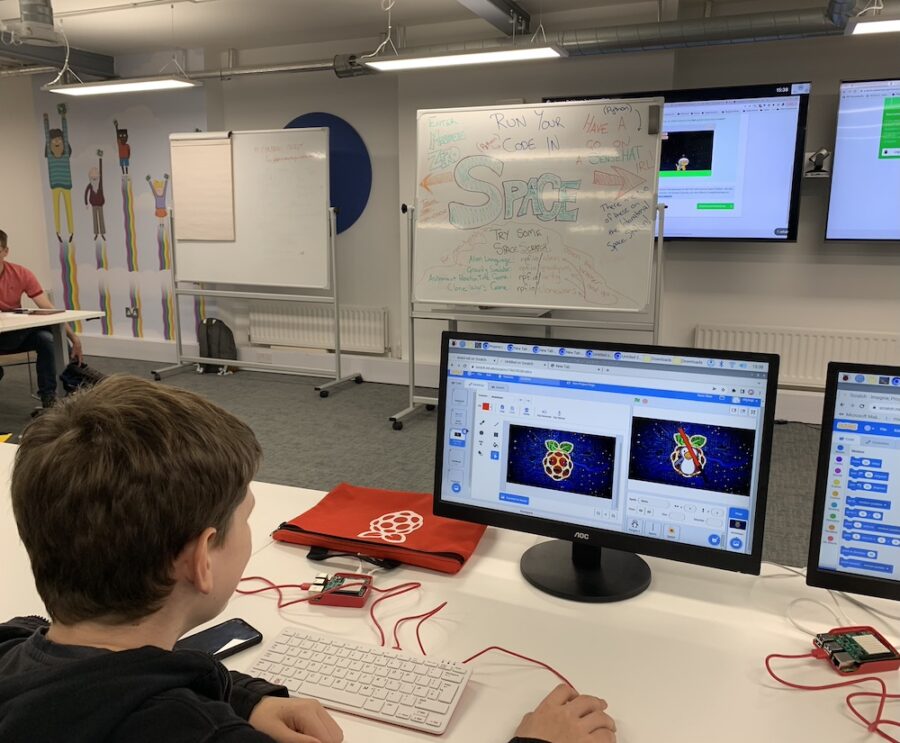 Celebrating Astro Pi 2024 - Raspberry Pi Foundation