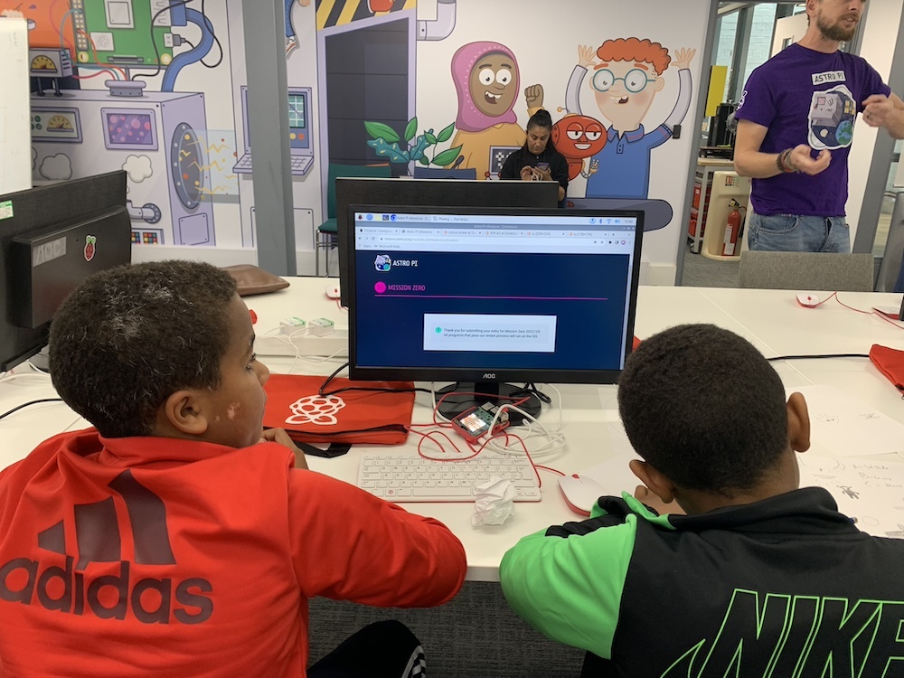 Celebrating Astro Pi 2024 - Raspberry Pi Foundation