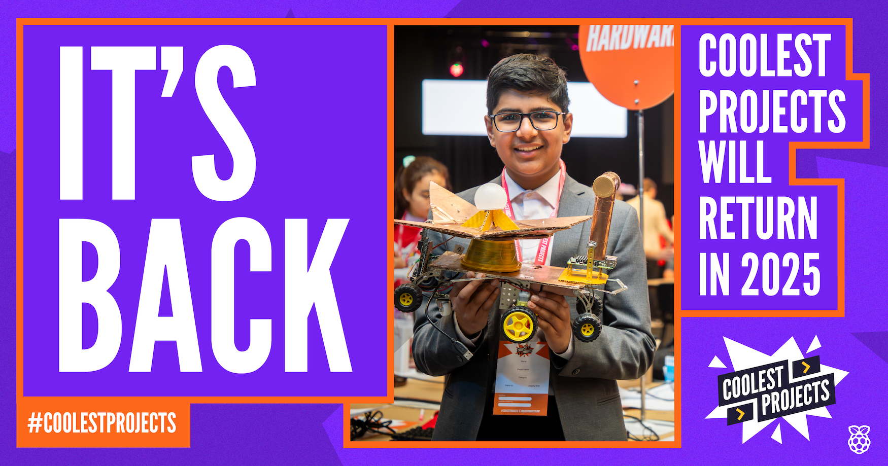 Celebrating Coolest Projects 2024 Plus Dates For 2025 Raspberry Pi