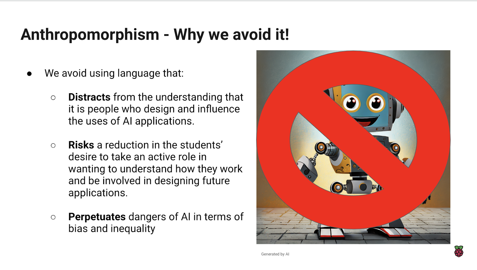 Experience AI at UNESCO’s Digital Learning Week - Raspberry Pi Foundation