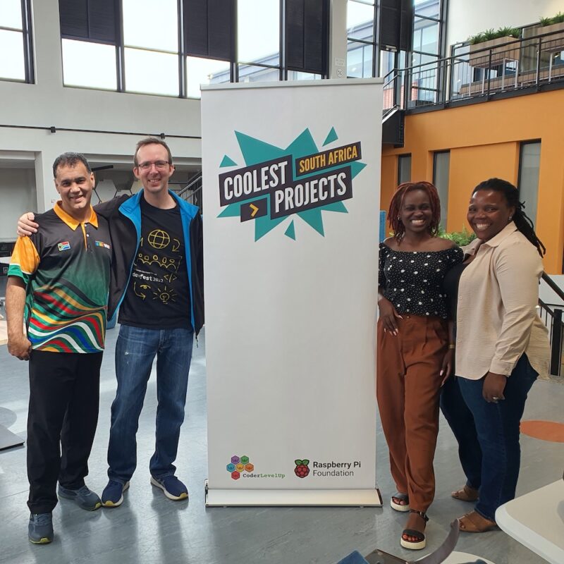 Highlights from Coolest Projects South Africa 2024 - Raspberry Pi ...