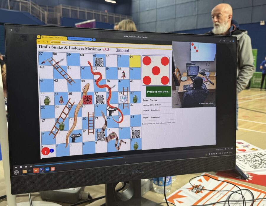 Celebrating young tech creators at Coolest Projects Ireland 2025 - Raspberry Pi Foundation