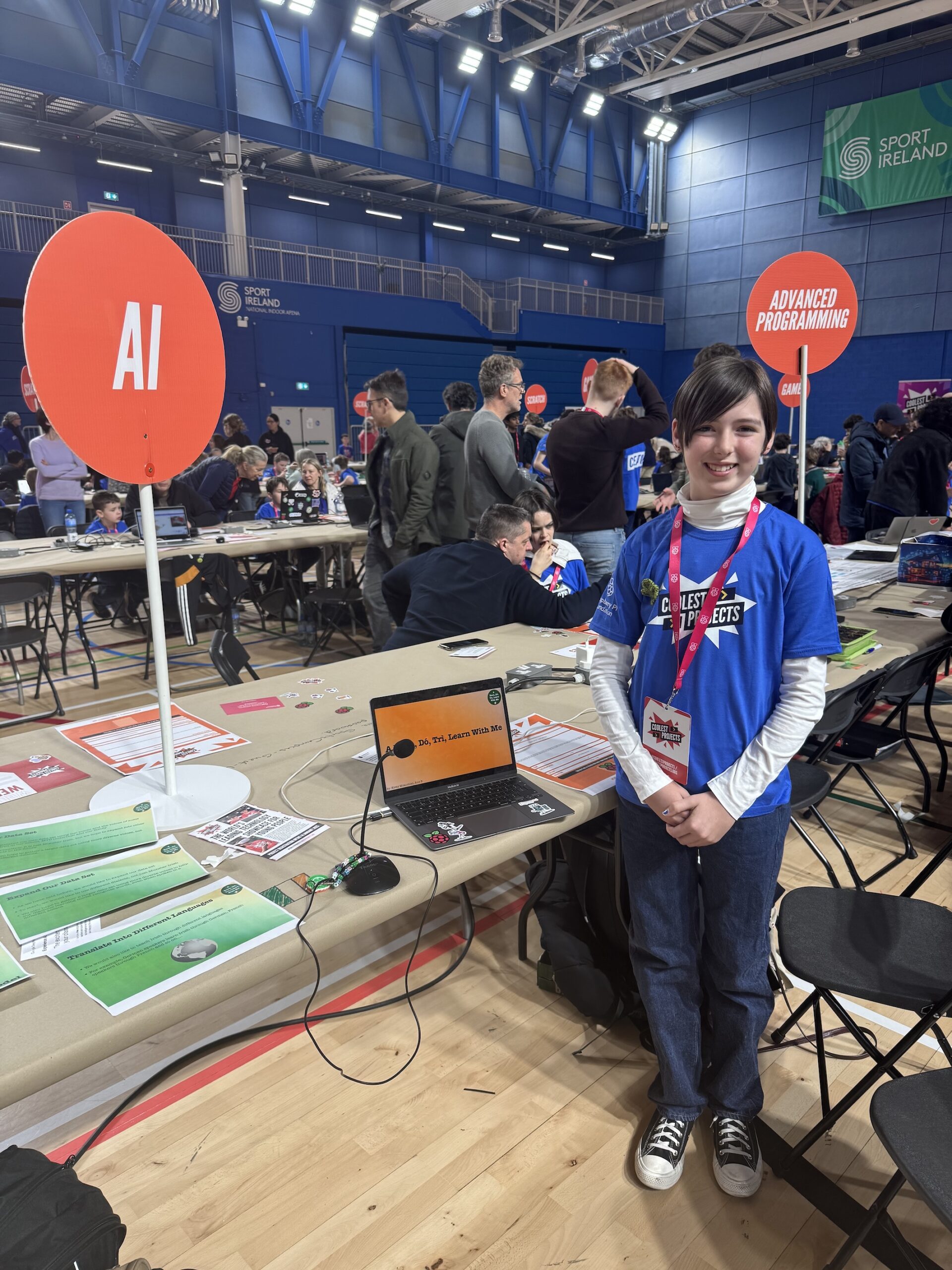 Celebrating young tech creators at Coolest Projects Ireland 2025 - Raspberry Pi Foundation