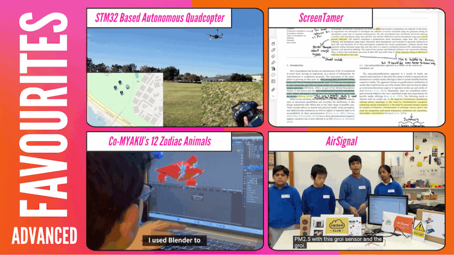 Coolest Projects 2025: Where 11,980 young tech creators shared their ...