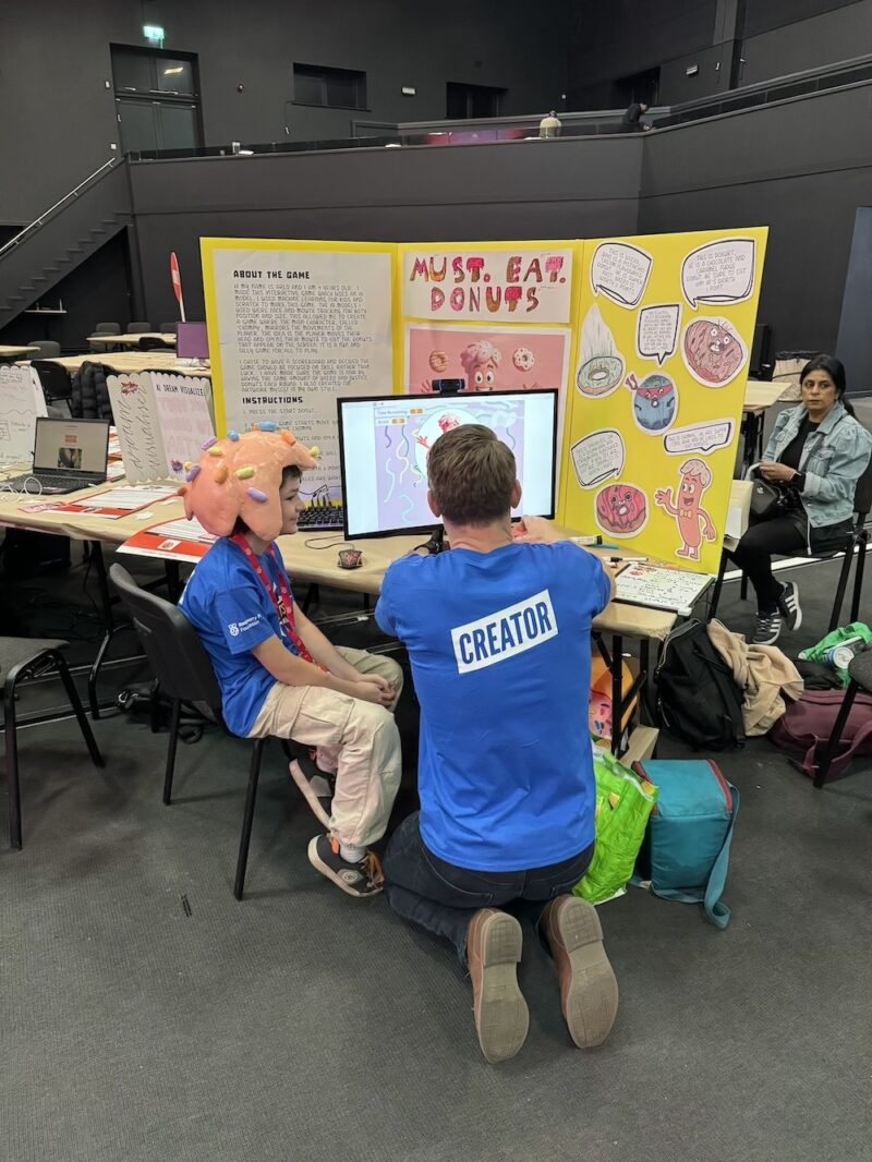 Young tech creators take over Bradford at Coolest Projects UK 2025 ...