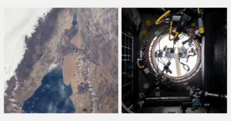 Astro Pi is 10: A decade of your code in space - Raspberry Pi Foundation