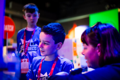 Celebrating young tech creators at Coolest Projects Ireland 2026 ...