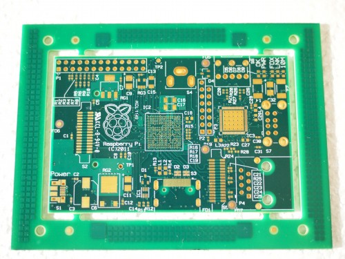 High-res pics of the PCBs - Raspberry Pi