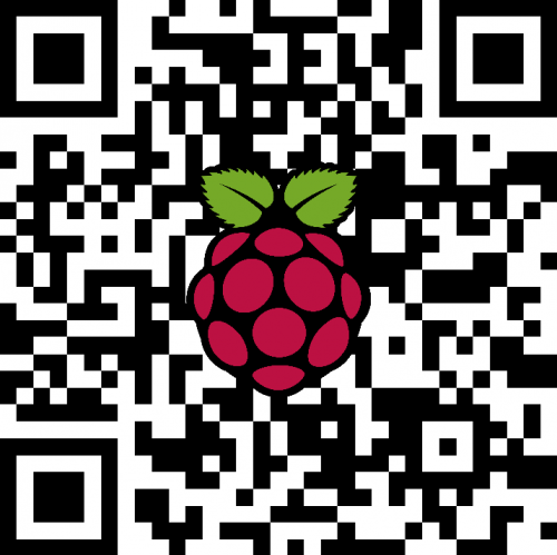 A QR-code poster for all you guerrilla marketing types - Raspberry Pi