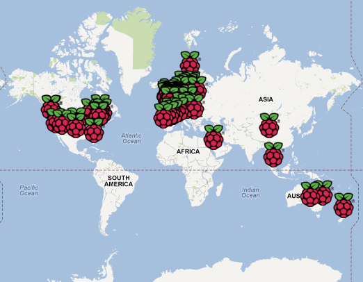 Add your Raspberry Pi to the Rastrack map - Raspberry Pi
