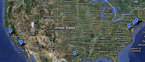 American Pi: details of the Raspberry Pi hackspace tour - Raspberry Pi