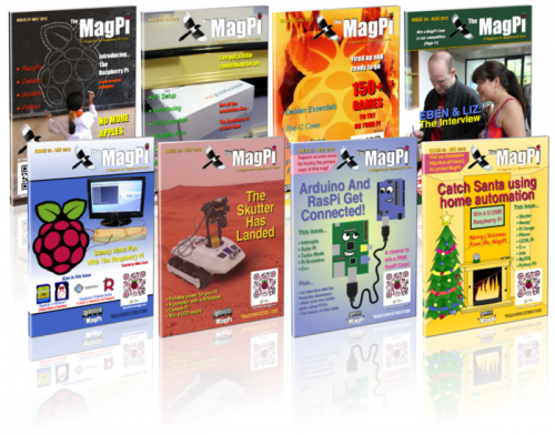The MagPi Kickstarter - Raspberry Pi
