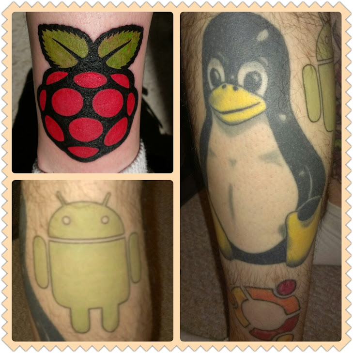 Linux Tattoos