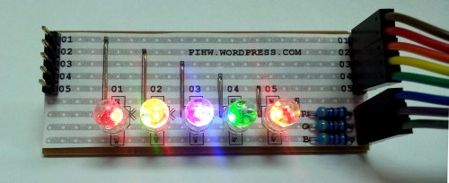Meltwater's RGB LED libraries lesson - Raspberry Pi