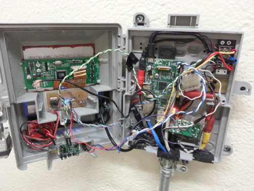 Hackspace security system - Raspberry Pi