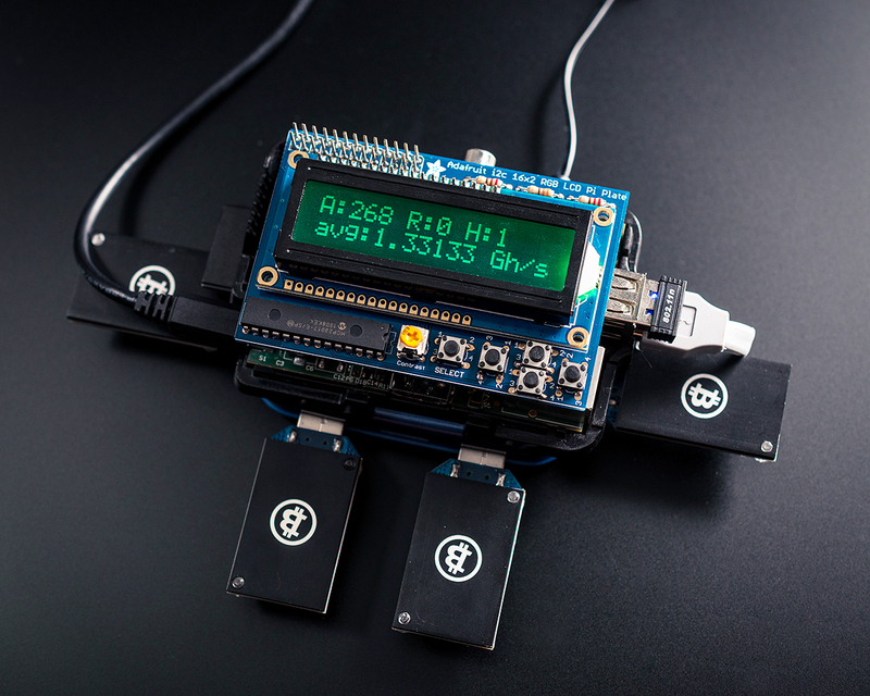 PiMiner Bitcoin mining machine - Raspberry Pi PiMiner Bitcoin mining machine - Raspberry Pi